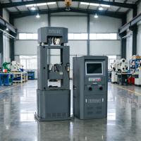 China Computer Hydraulic UTM WES Series Dual Space ISO ASTM SGS 100/300/600/1000/2000KN for sale