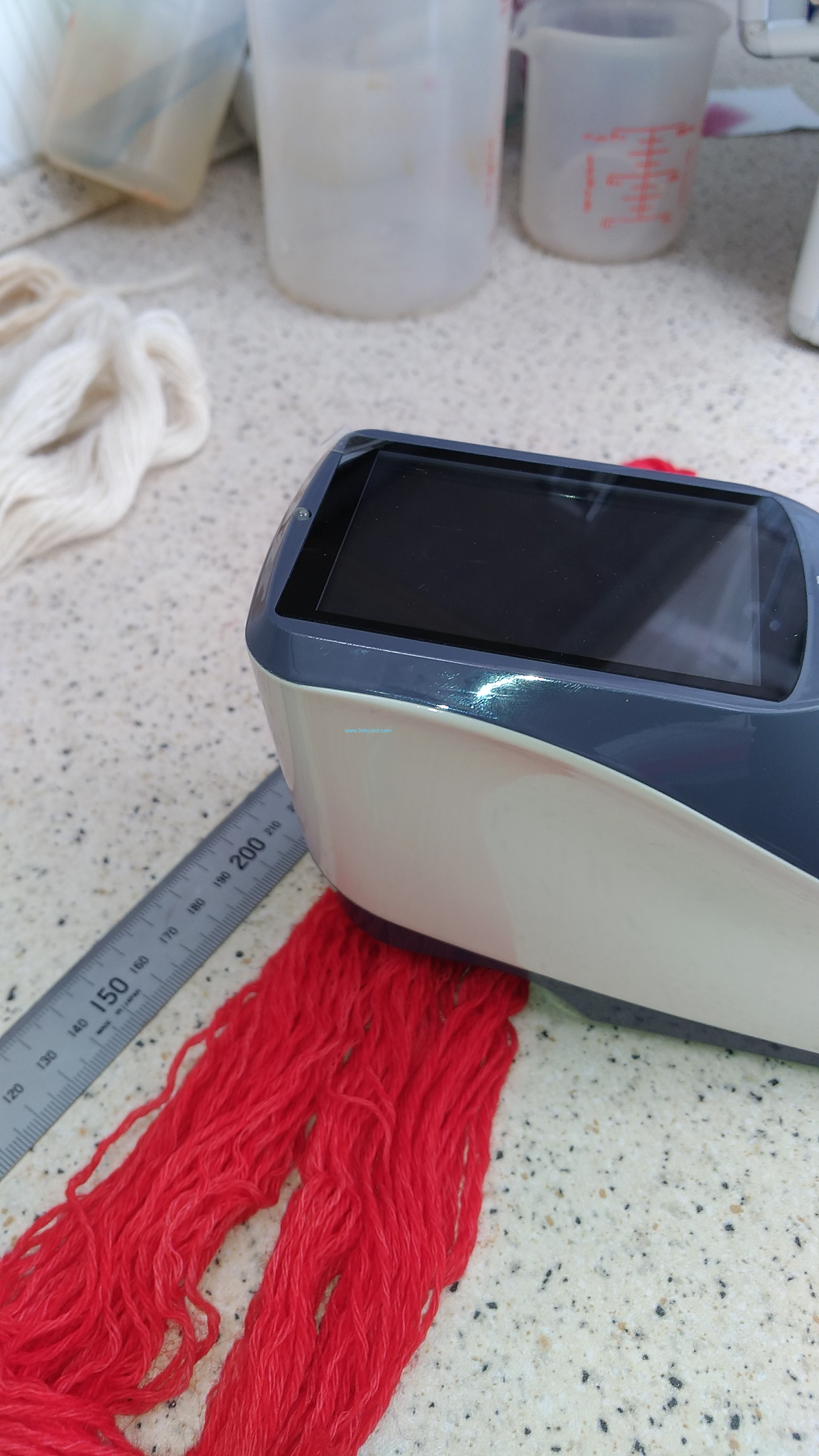 YS3060 spectrophotometer for yarn