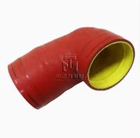 China Charge Air Elbow 04254735 04253378 0425 4735 0425 3378 4254735 4253378 for deutz D6D BF6M2012 engine for sale