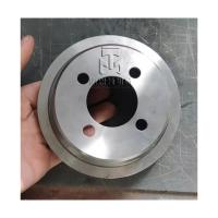 China V-Grooved Pulley 04254567 4254567 0425 4567 for deutz BFM2012 TCD2012 for sale