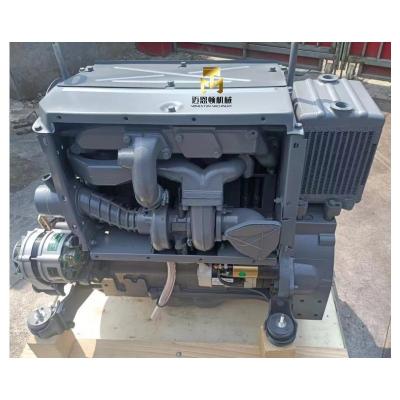 China DEUTZ BF4L914 complete engine 95.2HP Air cooled 4 cylinder turbocharged Integrated cooling system 4.33L mechanical direct injection for sale