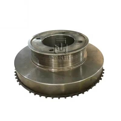 China V-rib.belt pulley 0425 4829 0428 5731 04254829 04285731 4254829 4285731 USE IN DEUTZ BFM2012 Engine for sale