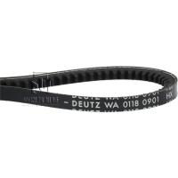 China Narrow V-Belt 01180901 0118 0901 1180901 for deutz BF4M2012 D4D BF6M2012 D6E for sale