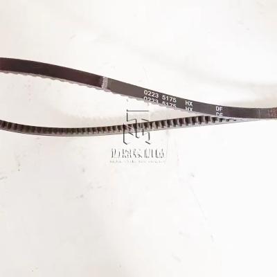 China Fan Belt 02235175 02235178 0223 5175 0223 5178 2235175 2235178 for deutz FL914 FL913 for sale