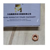 China DEUTZ BF4M2012 BF6M2012 Engine Parts Hexagon Nut 0118 1684 0116 4582 0118 2036 01181684 01164582 01182036 for sale