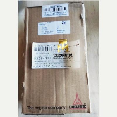 China Deutz TCD2015 V8 Diesel Engine Genuine Charging Valve 04264332 0426 4332 4264332 5806110 5592D5S 04264646 0426 4646 for sale