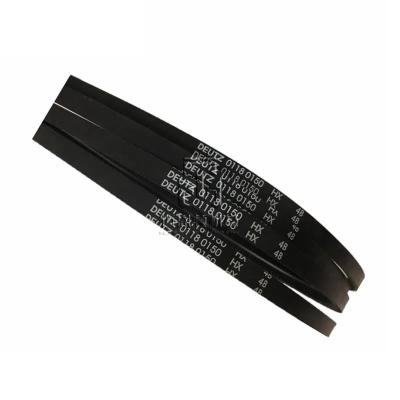 China v-belt 01180150 01154357 0118 0150 0115 4357 1180150 1154357 For deutz fl912 913 1013 for sale