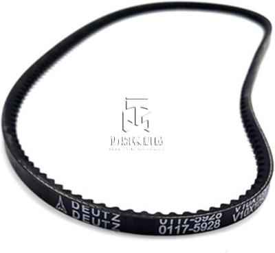 China FAN V-Belt 01175928 01168303 01179457 01180195 1175928 1168303 1179457 1180195 0117 5928 0116 8303 0117 9457 0118 0195 FOR DEUTZ FL1011 Engine for sale