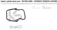 China ELRING Gasket for Cylinder Head Cover Part Number 001.796 4570160221 MX005251 A4570160221 for sale