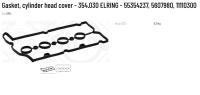China 354.030 ELRING Cylinder Head Cover Gasket 55354237 5607980 11110300 Farms Compatible Long Lasting for sale