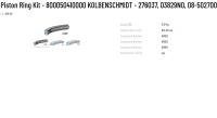 China Original KS 800050410000 KOLBENSCHMIDT 276037 03829N0 08-502700-00 Part name Piston Ring Kit Suitable for Garment Shops for sale