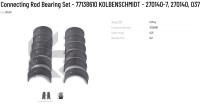 China Garment Shops Benefit from Original KS Connecting Rod Bearing Set 77138610 KOLBENSCHMIDT 270140-7 270140 037PS18049210 for sale
