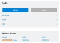 China Camshaft Bearing 099HL21068050 78935620 For DEUTZ BF4M2012 BF6M2012 BF4M2013 for sale