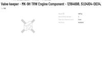 China Valve Keeper Guaranteed MK-9H 12164698 51.04104-0034 61610541100 for deutz volvo for sale
