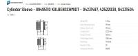 China Cylinder Sleeve 20040591298 89495110 14-900080-10 04231497 04231504 for DEUTZ for sale
