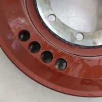 China Damping Pulley 02233098 04156155 04158489 02231459 2233098 4156155 4158489 2231459  0223 3098 0415 6155 0415 8489 0223 1459 for Deutz F6L913 BFL913 for sale