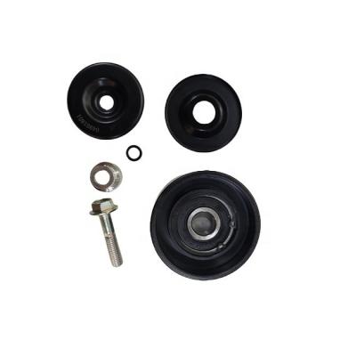 China Tensioner Pulley 04901801 04900376 0490 1801 0490 0376 4901801 4900376 20795604 7420795604 For Deutz TCD2013 for sale