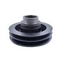 China Excavator Crankshaft Pulley 02/200877 02200877 02-200877 For JCB 3CX 3DX engine for sale