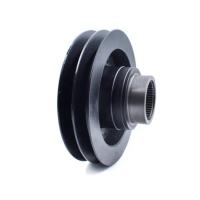 China Excavator Crankshaft Pulley 02/200877 02200877 02-200877 For JCB 3CX 3DX engine for sale