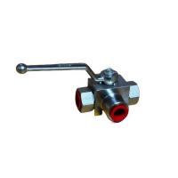 China 25/222123 25222123 25-222123 Metal Ball Valve 0.5kg For JCB Parts for sale