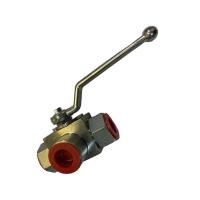 China 25/222123 25222123 25-222123 Metal Ball Valve 0.5kg For JCB Parts for sale