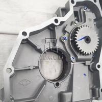China Oil Pump Front Cover 23805982 20859343 04909032 04901460 0490 2186 0490 9032 0490 1460 For TCD6L2013 D8K TCD7.8 L06 for sale