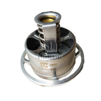 China 75 Degree Thermostat  THD675 04908225 04905768 04906027 04911830 0490 8225 0490 5768 0490 6027 0491 1830 4908225 4905768 4906027 4911830 for TCD2013 TCD2012 4V Engine for sale