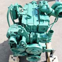 China BRAND NEW D4D Engine Assembly for VOVLO Excavator EC140B LC EC140 Diesel Engine for sale