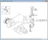China Connecting Rod Bolt 04195618 4195618 0419 5618 for BFM2012 D6D EC200 EC210 Part Name for sale