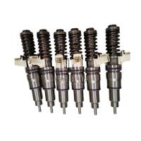 China Fuel Injector BEBE4D14101 20929906 20780666 3801263 for Diesel D16 A40E A40F A45G EC700B EC700C EC750D L350F for sale