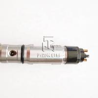 China Diesel Injector 0445 120 219 0445120219 Common Rail Fuel Injector for TGX Truck 51101006127 0986435528 for sale