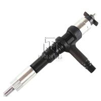 China Injector 095000-6640 0950006640 6251-11-3200 6251-11-3201 for SAA6D125E-5 Fuel Injector for sale