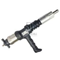 China Excavator SAA6D170E-5 Fuel Injector 6245-11-3100 095000-6280 095000-6290 0950006280 0950006290 For Komatsu SAA6D170 PC400-8 WA900-3 730E Engine for sale