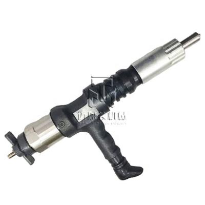 China Excavator SAA6D170E-5 Fuel Injector 6245-11-3100 095000-6280 095000-6290 0950006280 0950006290 For Komatsu SAA6D170 PC400-8 WA900-3 730E Engine for sale