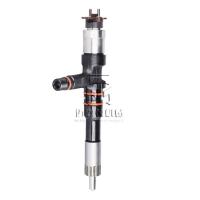 China Excavator SAA6D170E-5 Fuel Injector 6245-11-3100 095000-6280 095000-6290 0950006280 0950006290 For Komatsu SAA6D170 PC400-8 WA900-3 730E Engine for sale