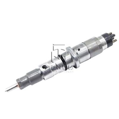 China Diesel Fuel Injector 0445 120 059 3976372 6754113011 0445120059 for cummins QSB6 engine for sale