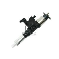 China Fuel Injector 295050-1520 8982438630 2950501520 for 4HK1 6HK1 Diesel Engine Common Rail for sale