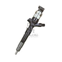 China Diesel Fuel Injector 095000-811 095000-8110 095000-5760 1465A054 1465A307 for mitsubishi triton engine for sale