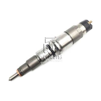 China Fuel Injector 5348293 0445120489 0445 120 489 for CUMMINS QSL9 CM2150C engine for sale