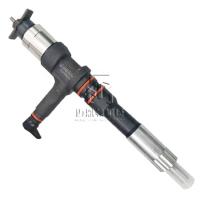 China 095000-6120 0950006120  6261-11-3100 Diesel Common Rail Fuel Injector for KOMATSU PC600-8 PC700-8 Engine 6D140 Excavator for sale