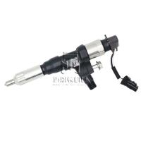 China Commonrail Fuel Injector 0950006593 0950006590 095000-6593 095000-6590 For HINO J08E KOBELCO SK330-8 SK350 Nozzle DLLA155P842 for sale