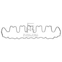 China Valve Cover Gasket 20792871 04288910 0428 8910 4288910 For Volvo TCD2013L062V EC240 EC290 D7E for sale