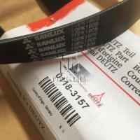 China V Ribbed Belt 01183157 01183002 0118 3157 0118 3002 1183157 1183002 for deutz TCD2013L06 4V TCD2013 L04 2V D5E TAD734 for sale