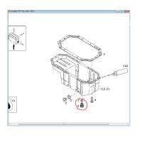 China Drain Valve 01180062 0118 0062 1180062 for deutz TCD2013 L06 4V D2011 FM2011 TCD2012 D4D for sale