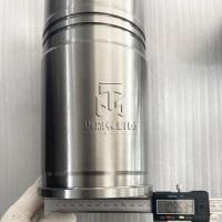 China Cylinder Liner With O Ring 04906437 04907321 89915110 8N5676 For Volvo D8K D8H D342 D375 Engine for sale