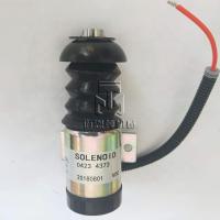 China 12V 24V Fuel Stop Shutoff Solenoid 04234373 04234303 0423 4373 0423 4303 0234373 4234303 35DZS1E2 37DZS1E2 for deutz FL914 for sale