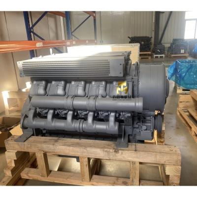 China Brand New Metal Deutz F10L413 Diesel Engine Assy robust design 2300 rpm for sale