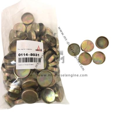China Core Hole Plug 01179634 01148031 0117 9634 0114 8031 1179634 1148031 For Deutz TCD4.1 Engine for sale