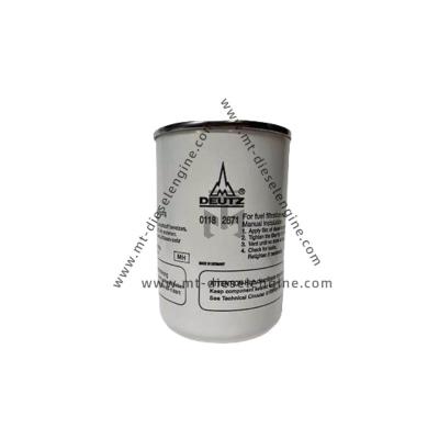 China Original Fuel Filt 01182671 01182533 04288533 0118 2671 0118 2533 0428 8533 1182671 1182533 4288533 For Deutz TCD4.1 Engine for sale