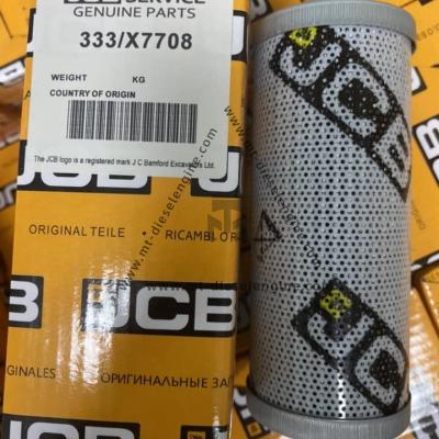 China JCB 333/X7708 333X7708 333-X7708 Filter Hydraulic for sale